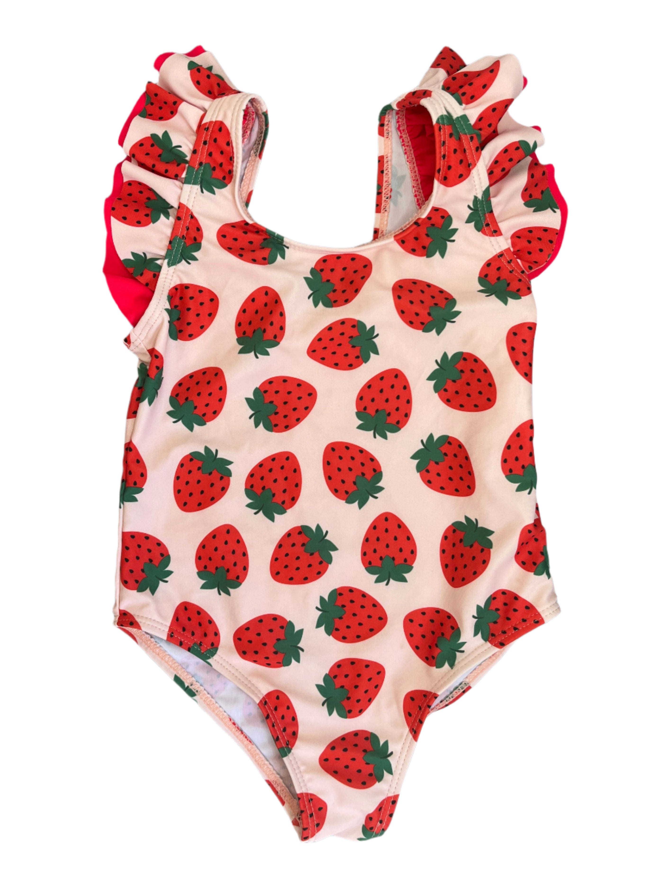 5Y Strawberry swimsuit - Shein – Olivebabes